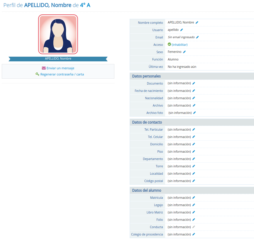 ¿Cómo modificar datos personales del usuario? | Ayuda de Acadeu
